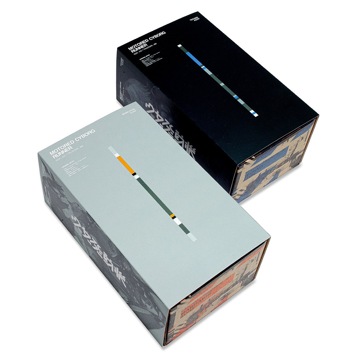 「Package Design work for MOTORED CYBORG R」|GraphersRockのイラスト