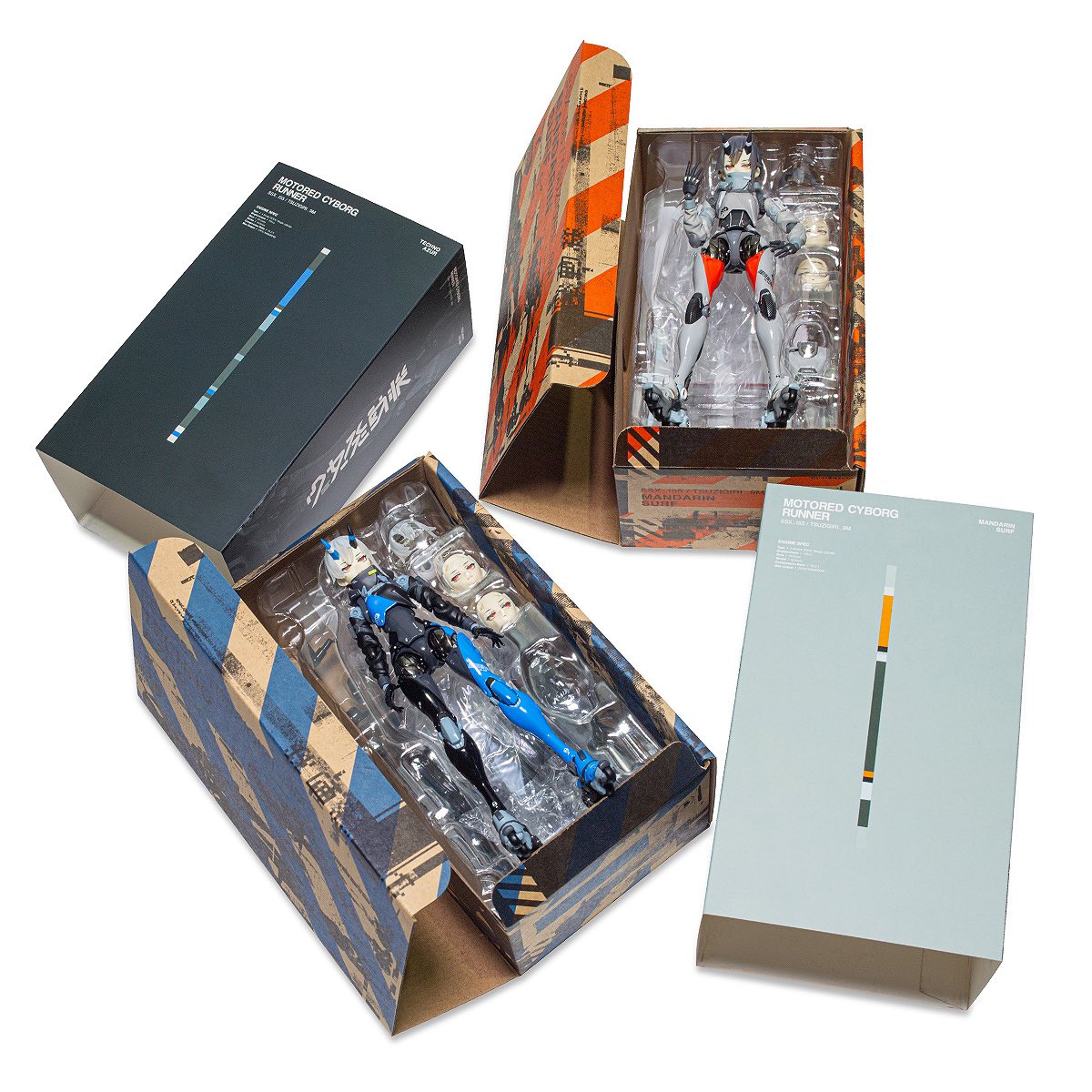 「Package Design work for MOTORED CYBORG R」|GraphersRockのイラスト