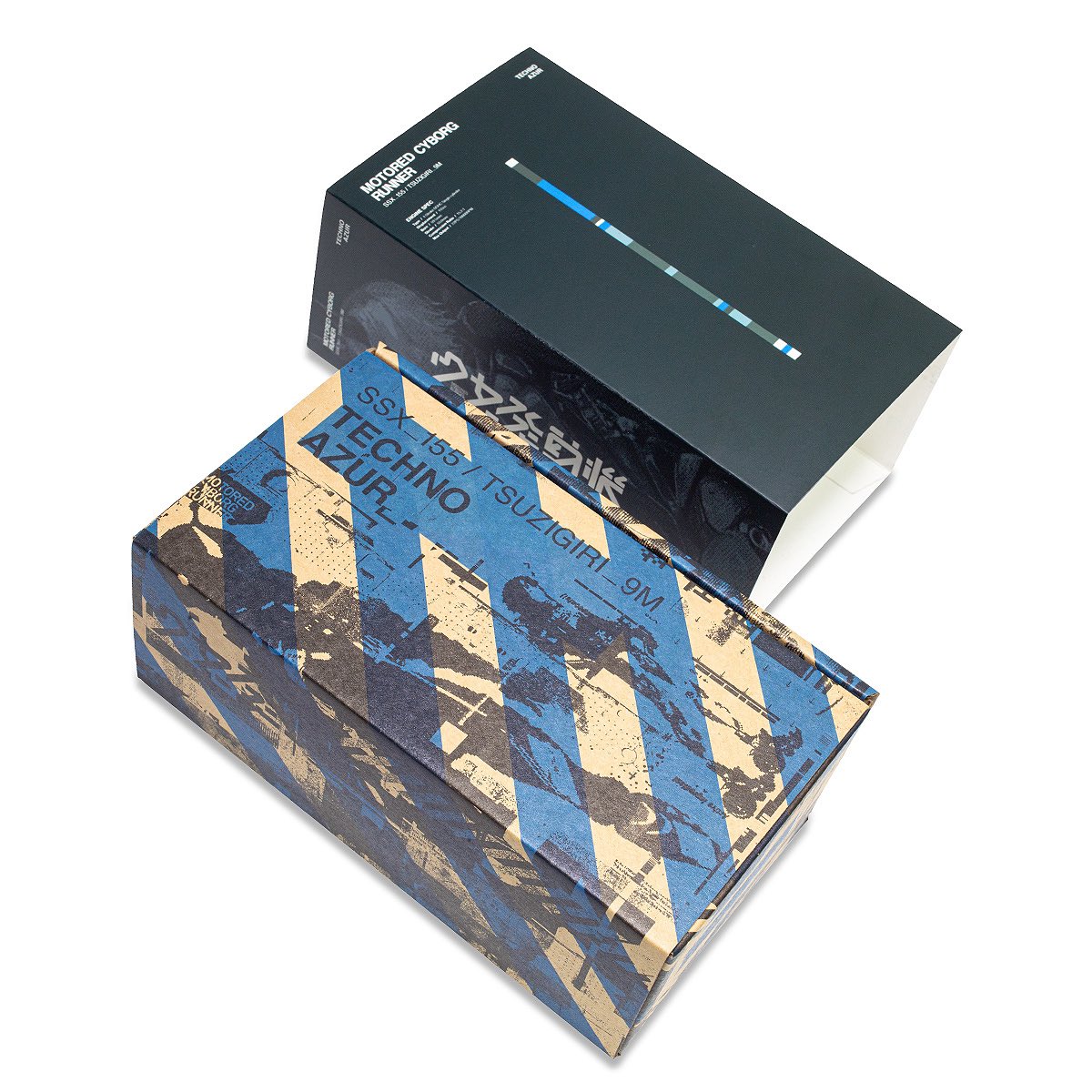 「Package Design work for MOTORED CYBORG R」|GraphersRockのイラスト