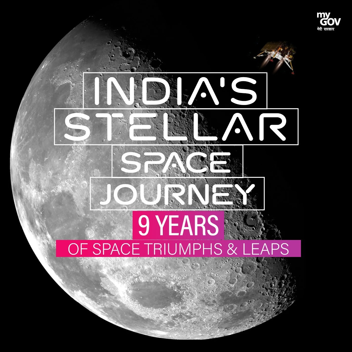 9 Years of India's Unforgettable Space Achievements, with the ...