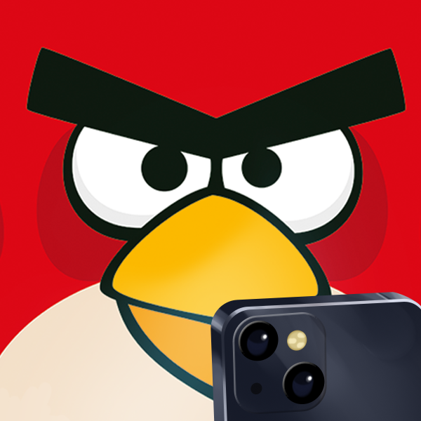 Red Angry Bird Wallpaper