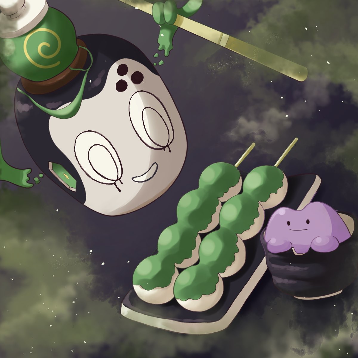 ポケモンsvゼロの秘宝のTwitterイラスト検索結果。