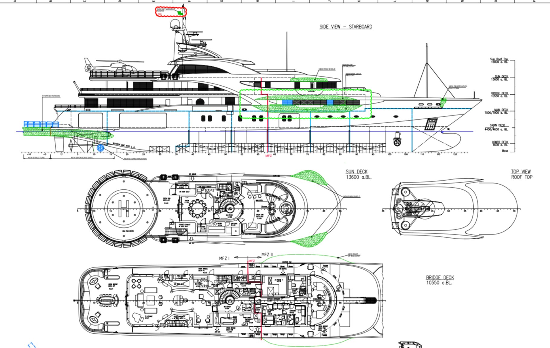 Mega Yacht Floor Plans The Virtual Future Of Yacht Building Heesen