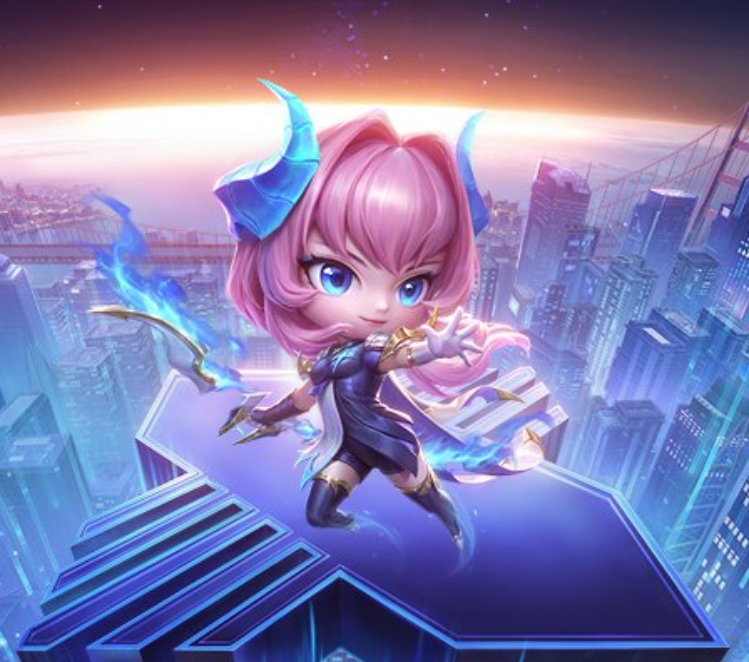Chibi Ashe League Of Legends