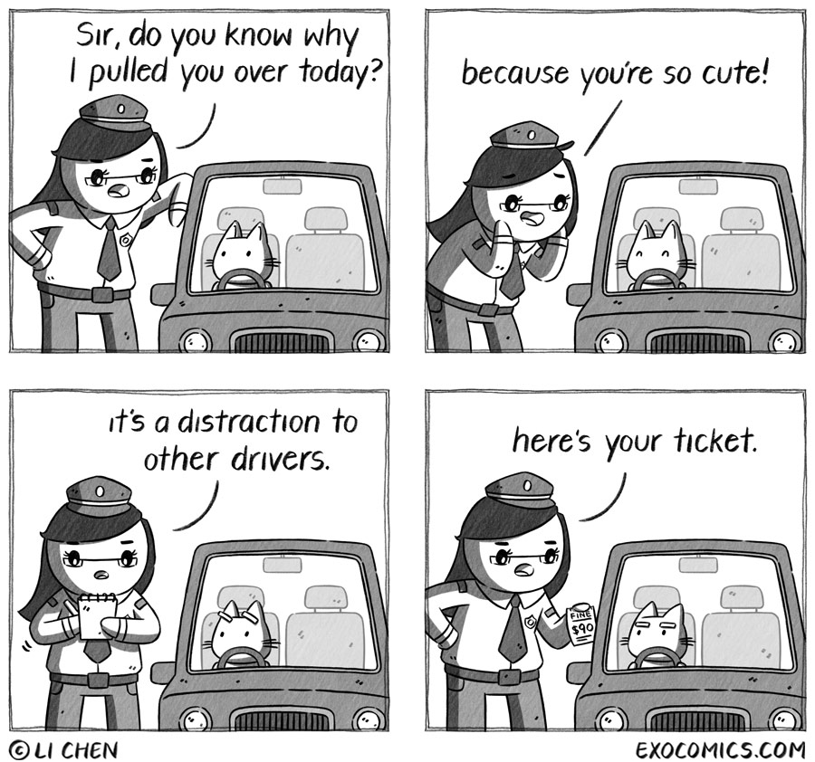 Li Chen (@Exocomics) さんのイラスト・マンガ作品まとめ (453 件) - Twoucan