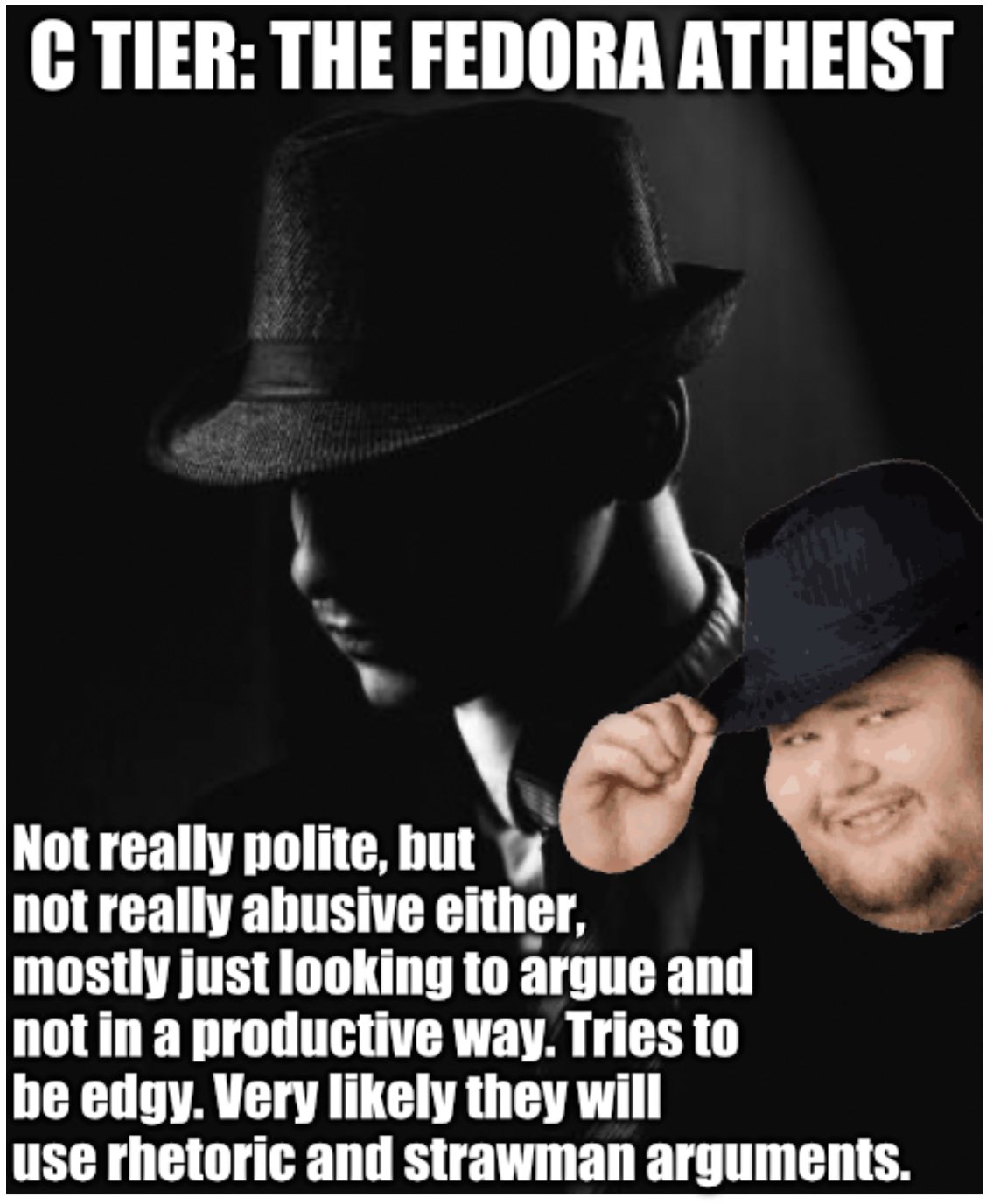 Meme Ateu Fedora Meme] Painfully Funny But Partly True (About Fedora)