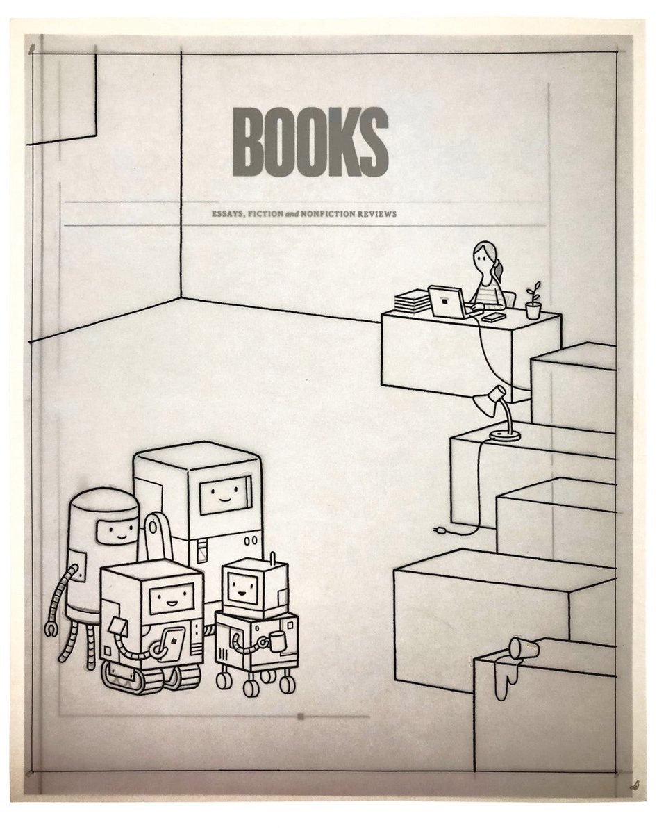 「My latest cartoon for @newscientist」Tom Gauldの漫画