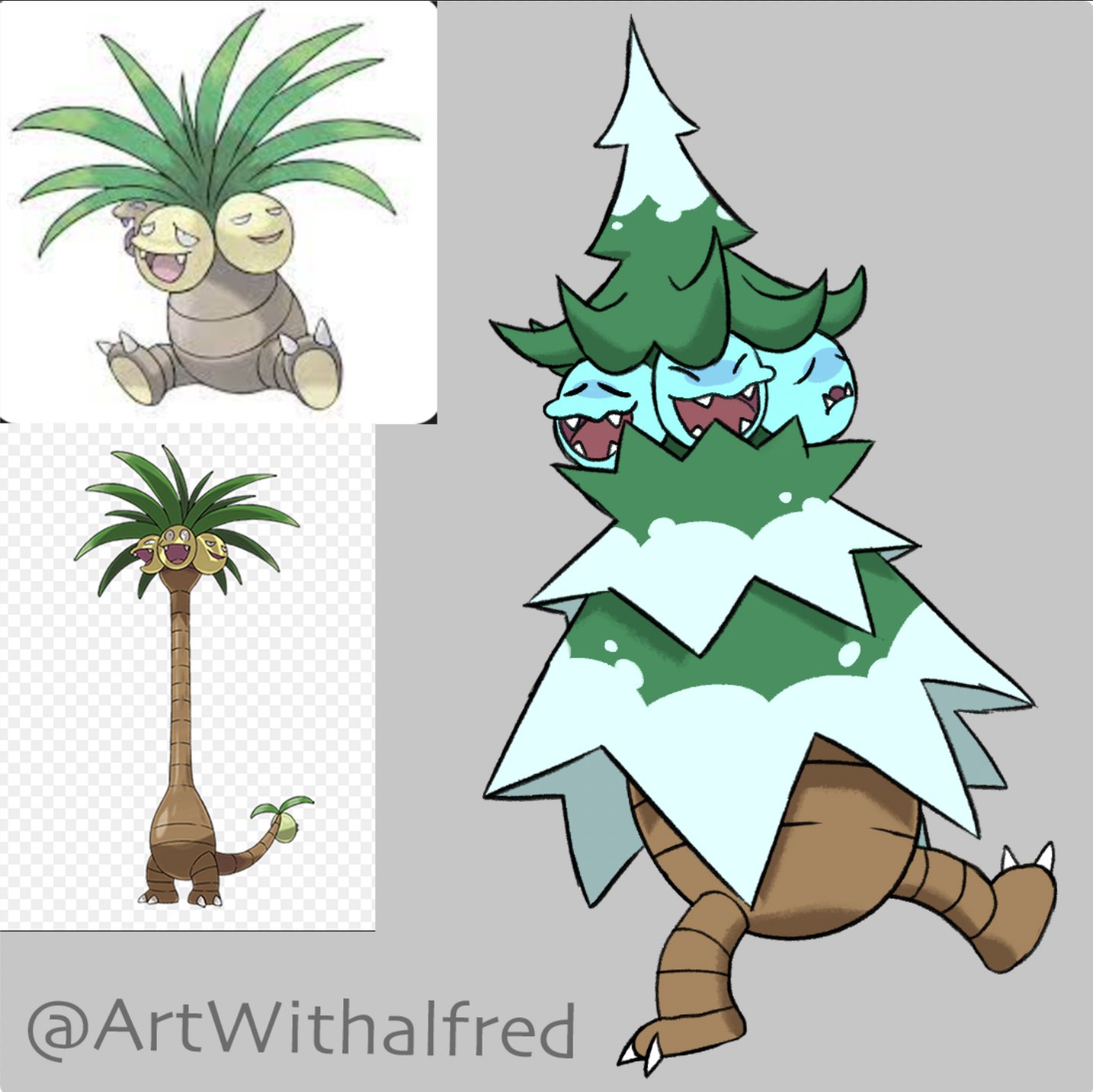 Mega Exeggutor