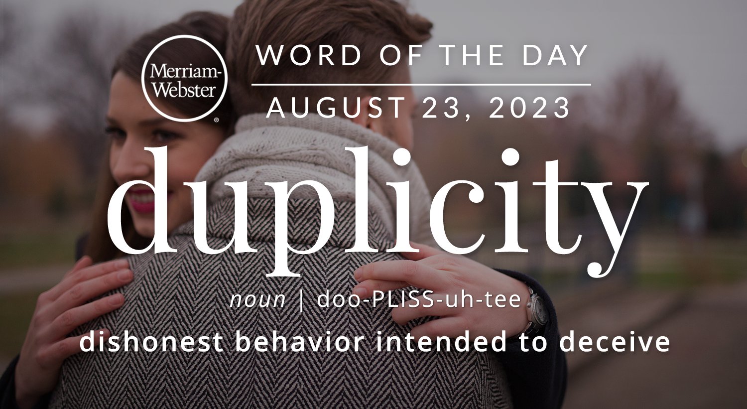 Duplicity Meaning