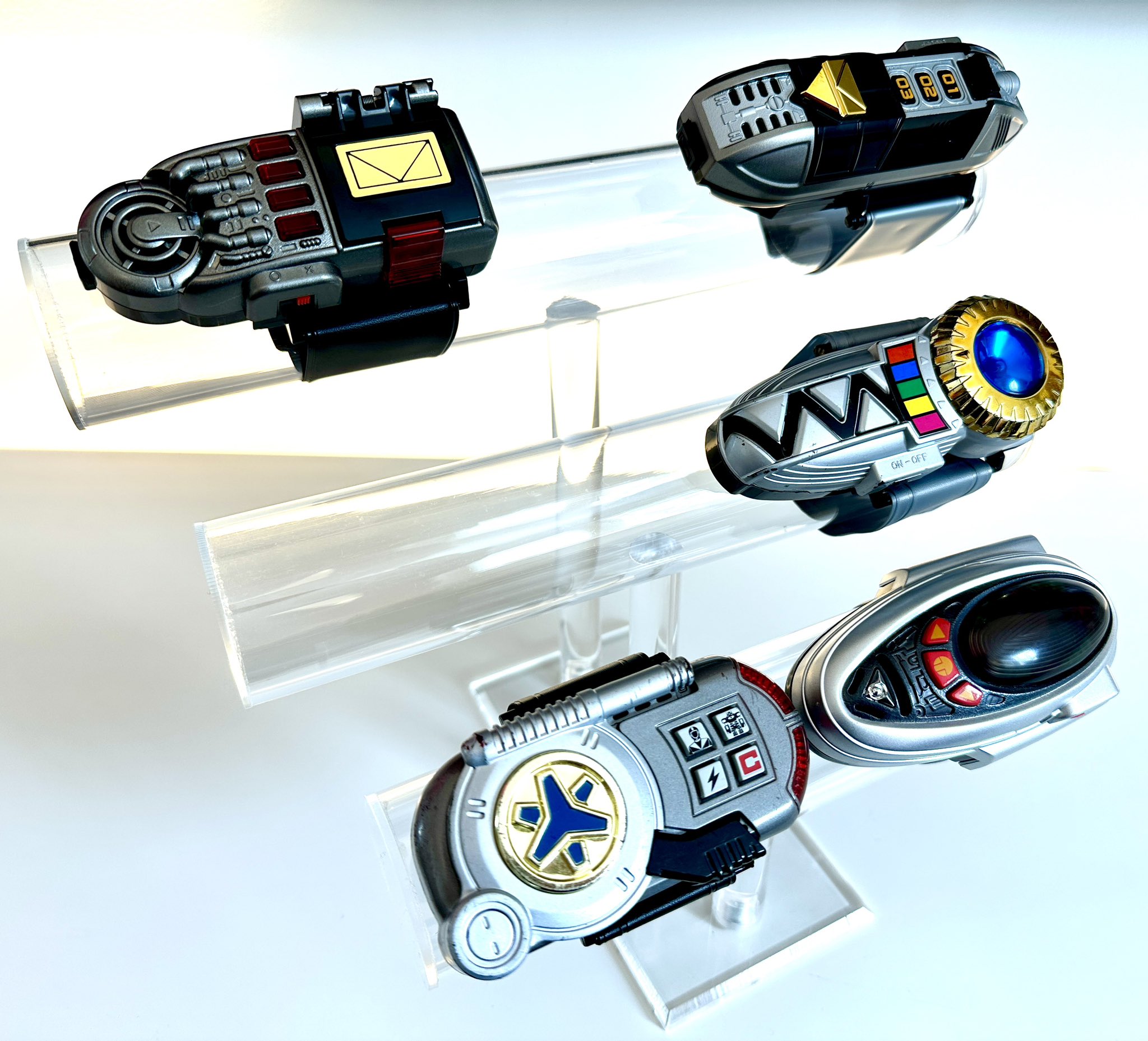 Power Rangers Lightspeed Rescue Morpher All