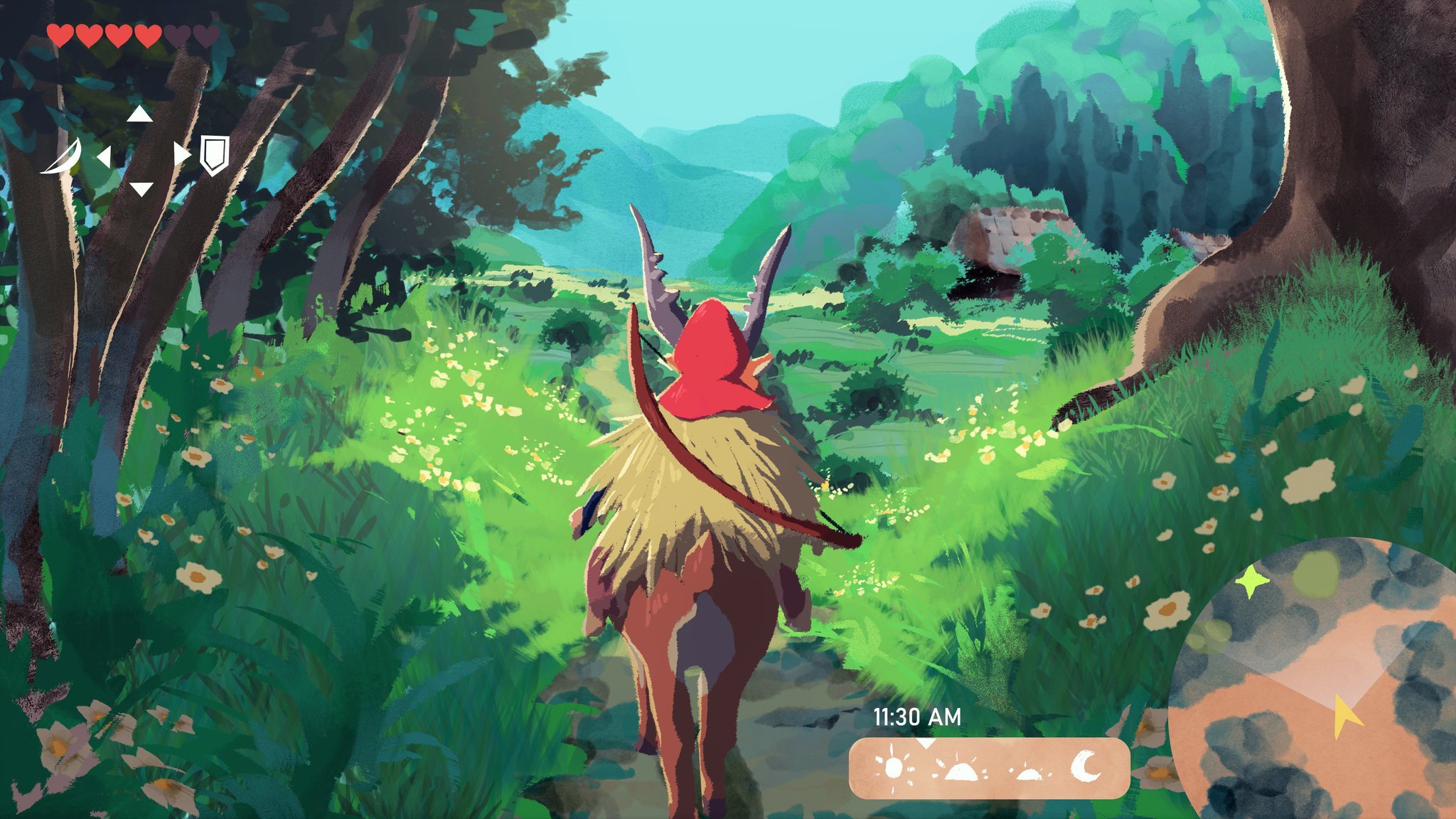 Princess Mononoke Wallpaper Forest