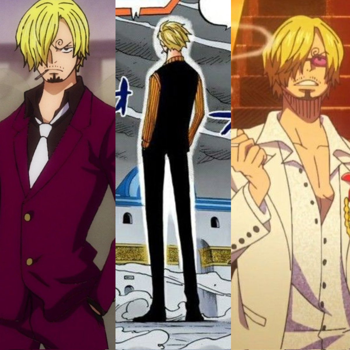 Sanji Vinsmoke Balenciaga Sanji Pink WM Studio - One Piece Pop Diable ...