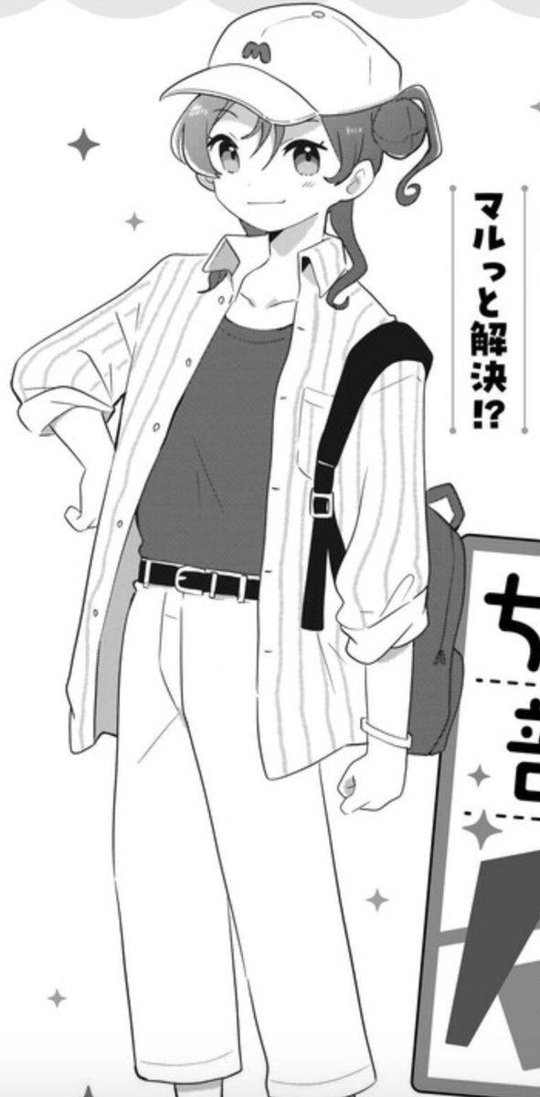 「liella has got the best casual outfits in the franchise tbh,」Luna 🌙の漫画