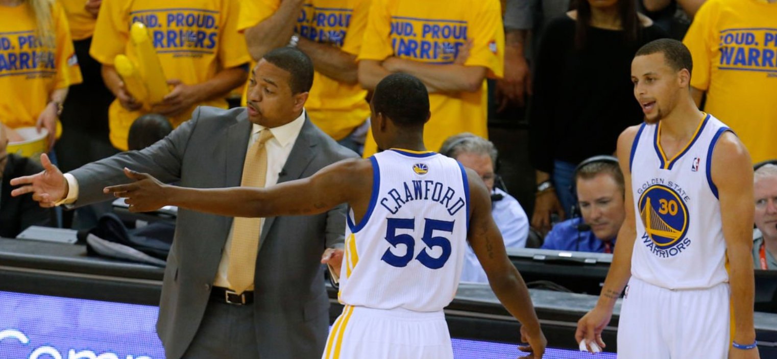 Jordan Crawford Warriors