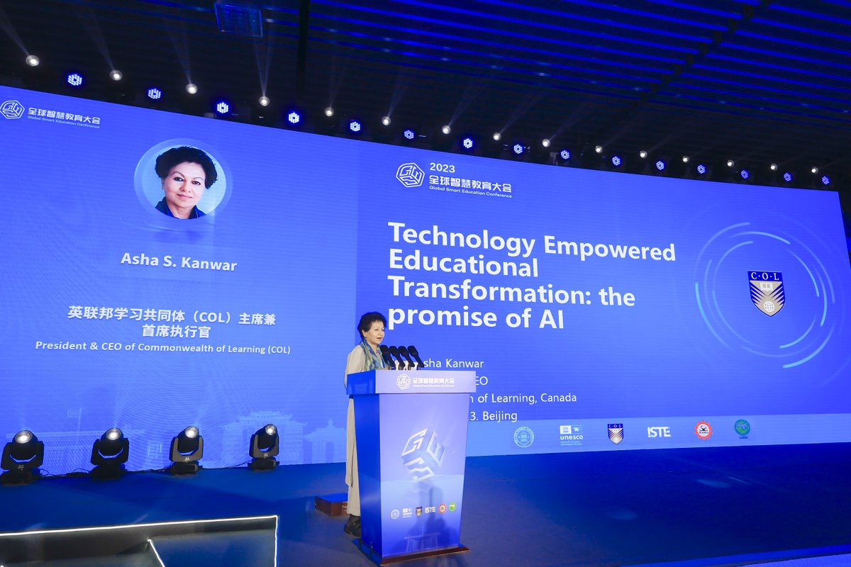 Commonwealth of Learning - Learning for Sustainable Development