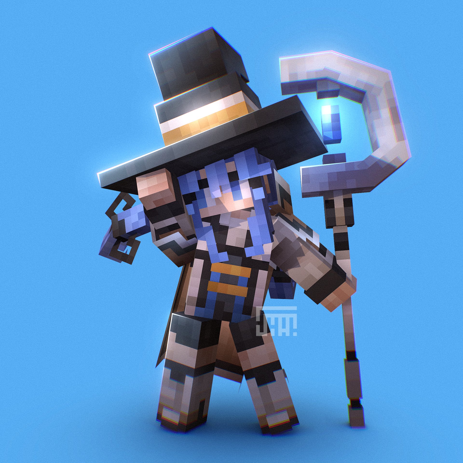 Omar On X: Roxy Migurdia Minecraft Skin! #MushokuTensei, 56% OFF