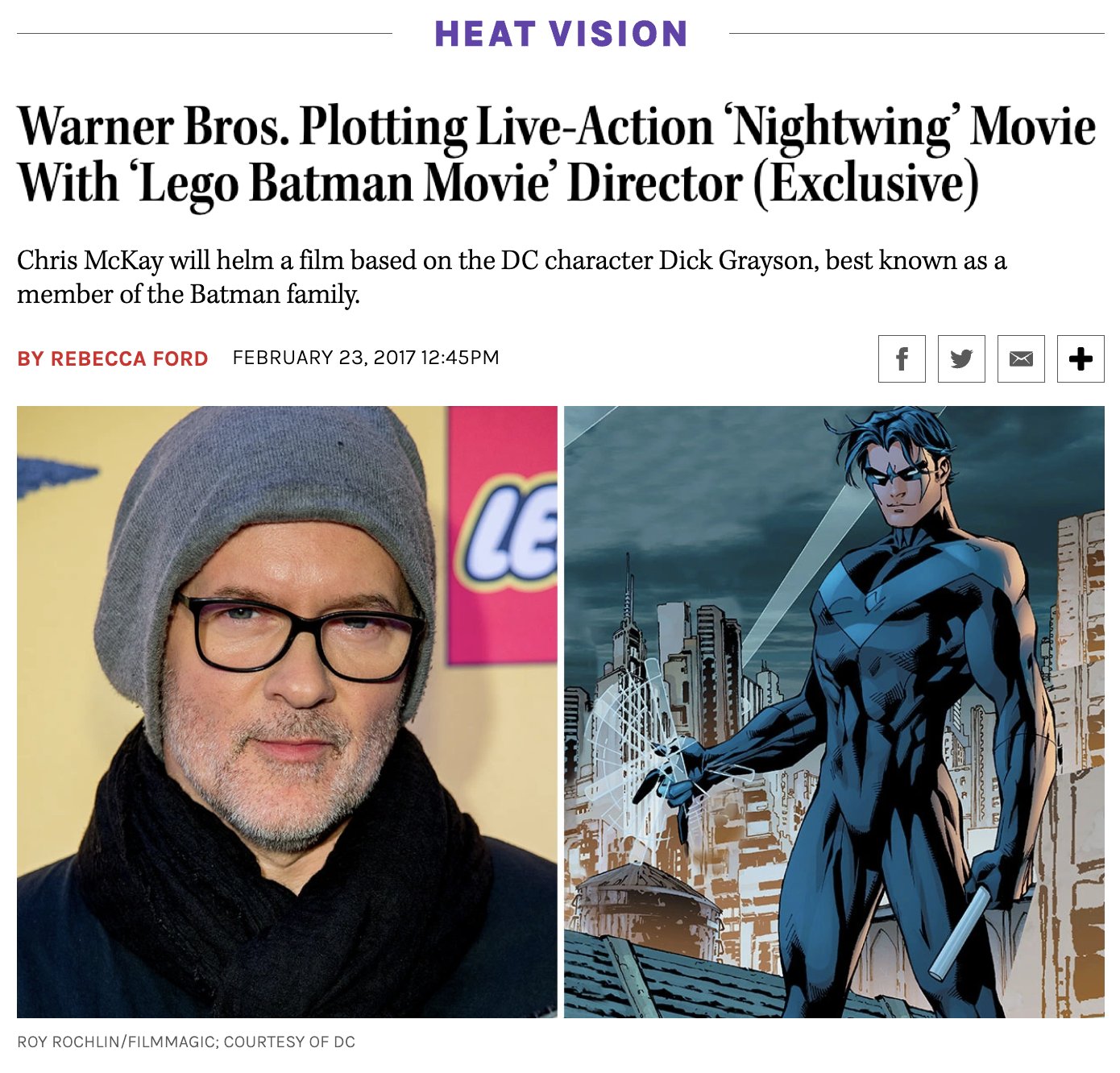 Batman And Nightwing Movie