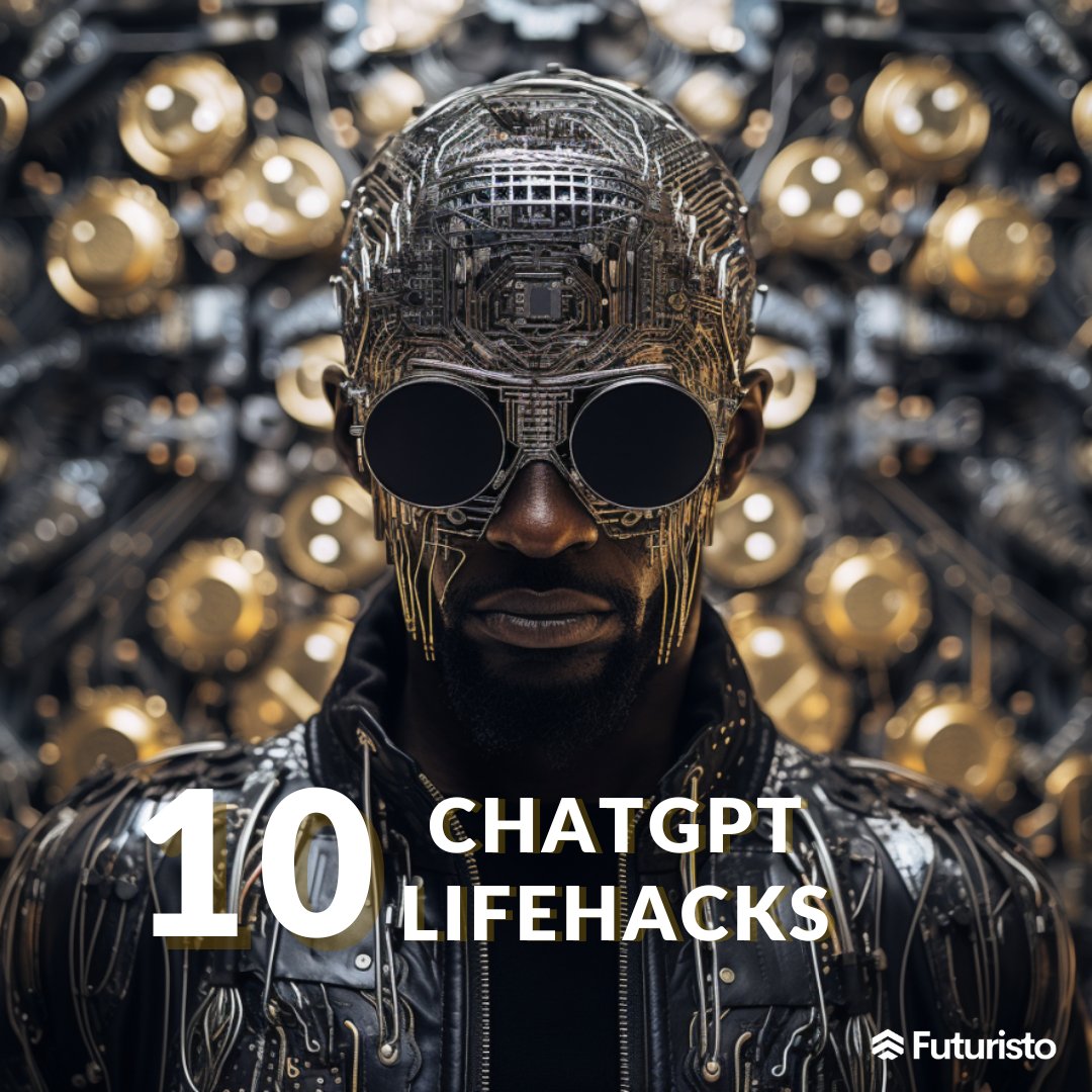 10 ChatGPT Lifehacks to Unleash Your Full Potential. Break out of the Matrix. Bookmark for ...