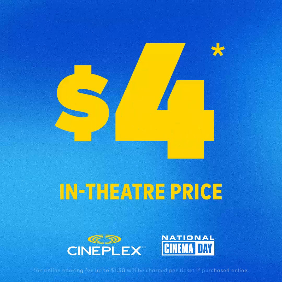 Cineplex Movie Tickets