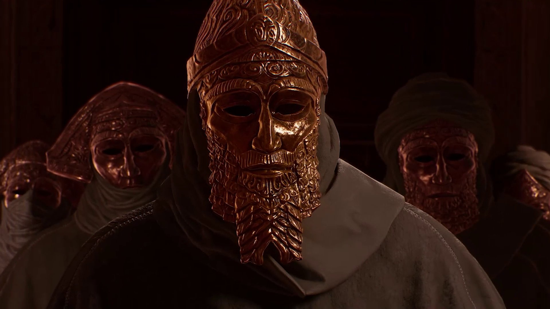 Oedipus The King Mask