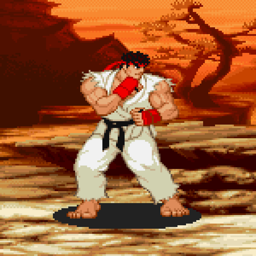 Ryu Tornado Kick