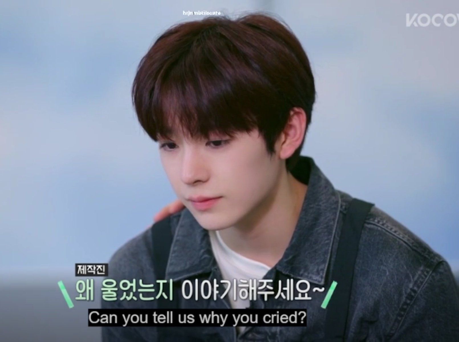 Xiumin Crying EXO Reaction To Their Baby Crying