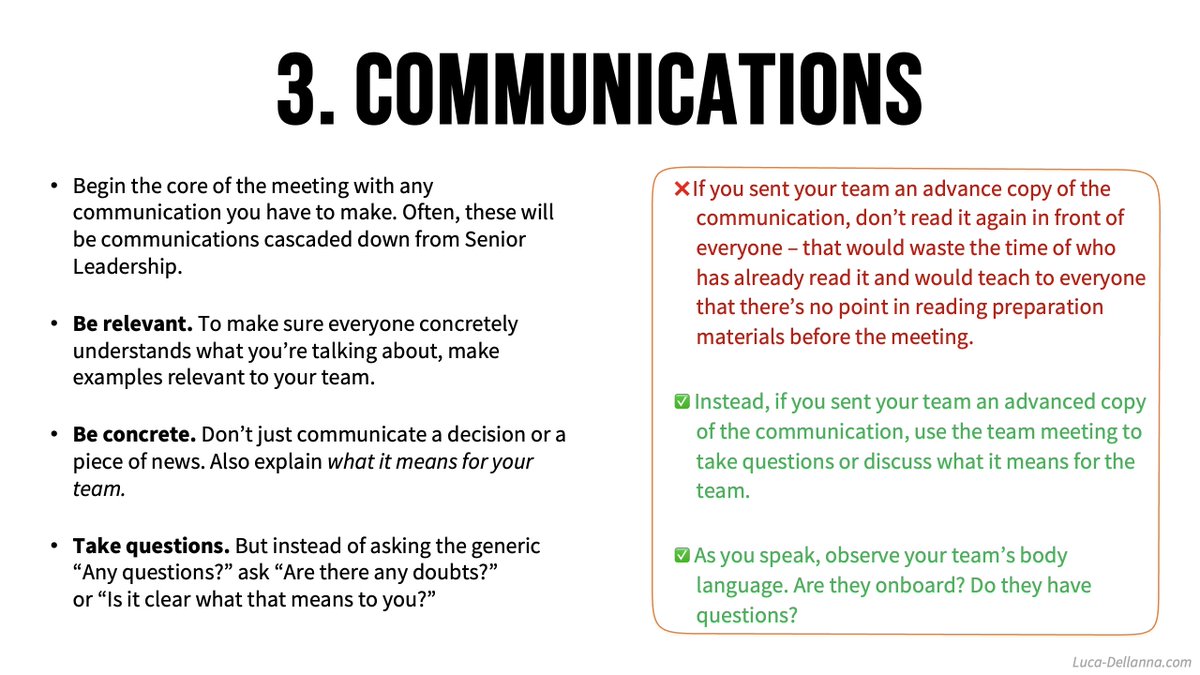 Great weekly team meetings are defined by effectiveness. Their ...