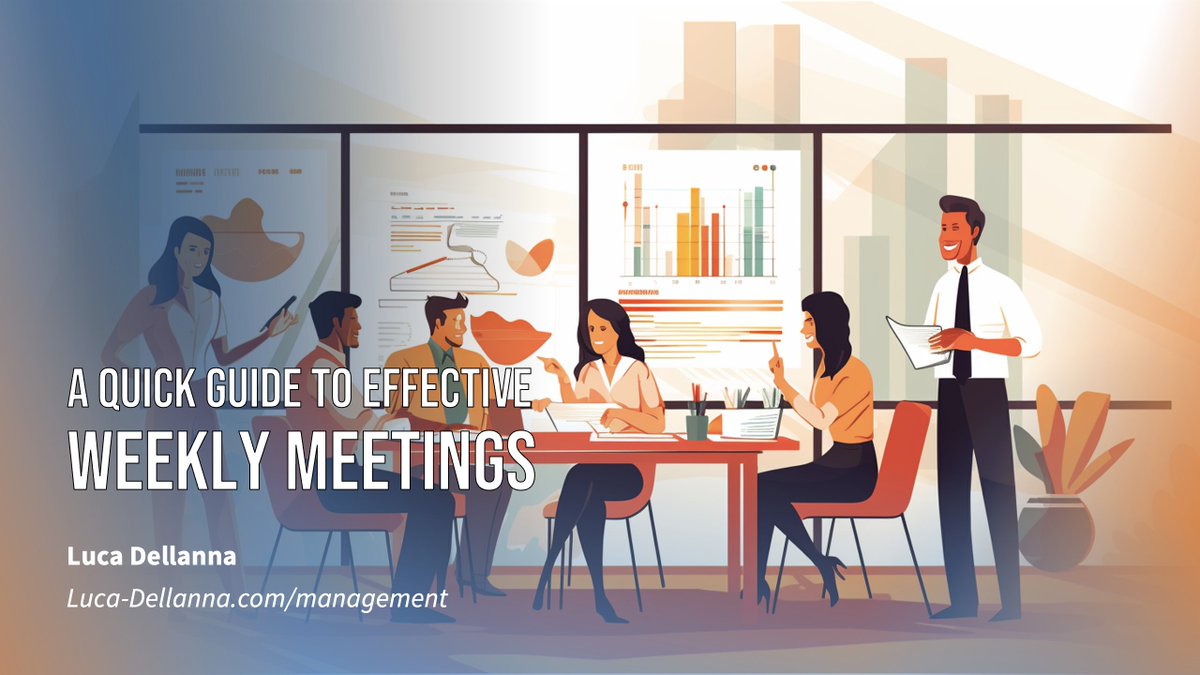 Great weekly team meetings are defined by effectiveness. Their ...