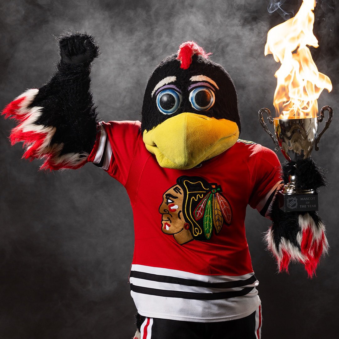 Blackhawks Mascot Politically Correct