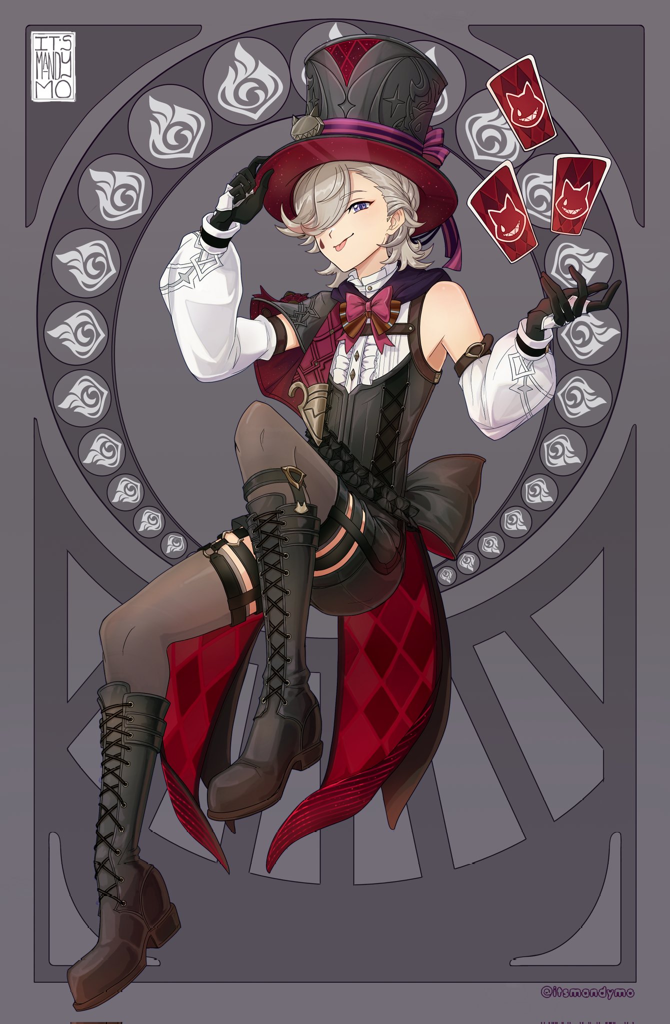 Mad Hatter Anime Fan Art