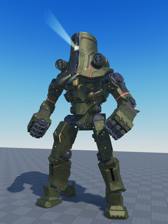 Pacific Rim Cherno Alpha