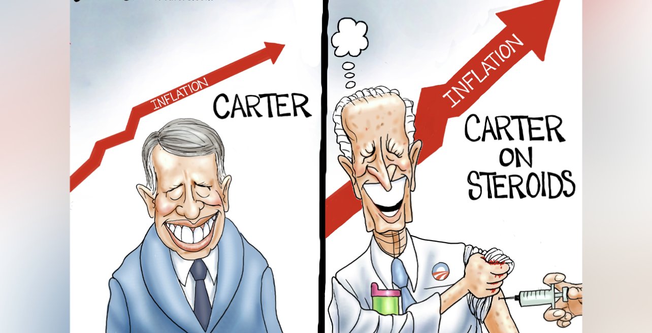 Jimmy Carter Caricature