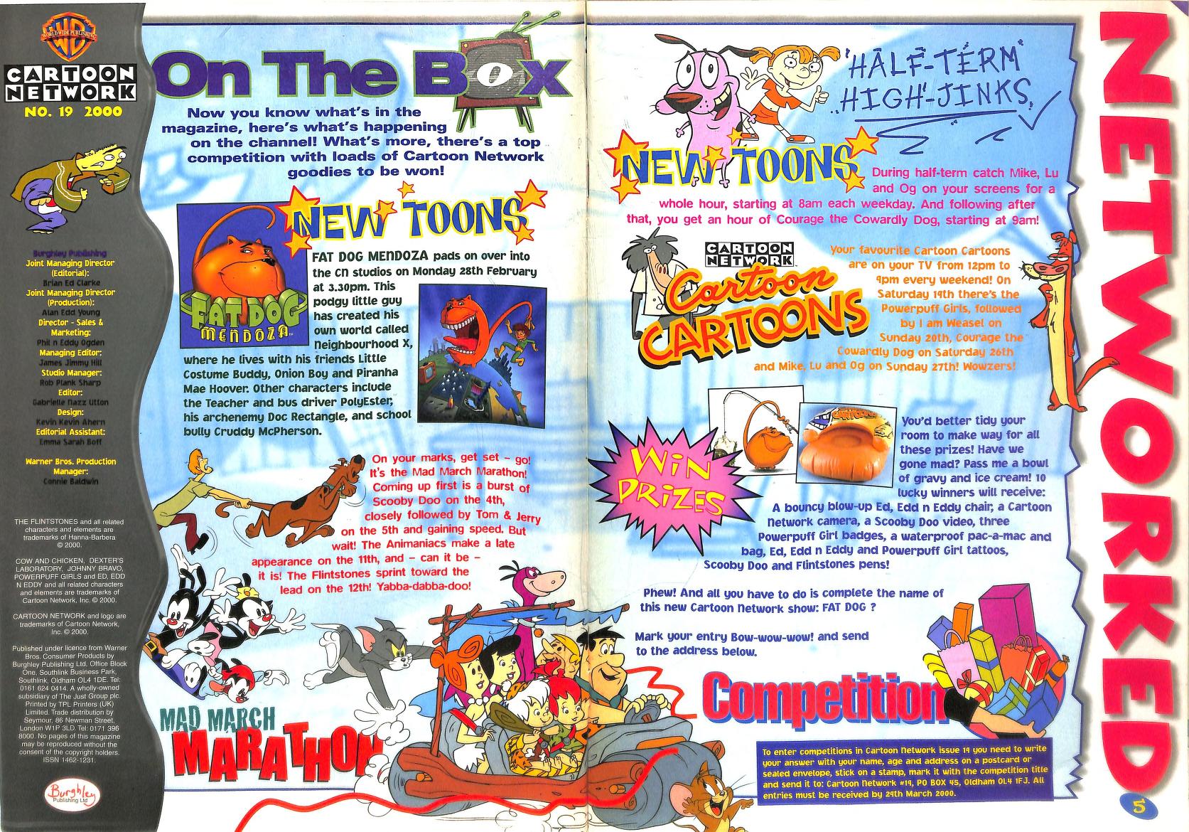 Fat Dog Cartoon Network