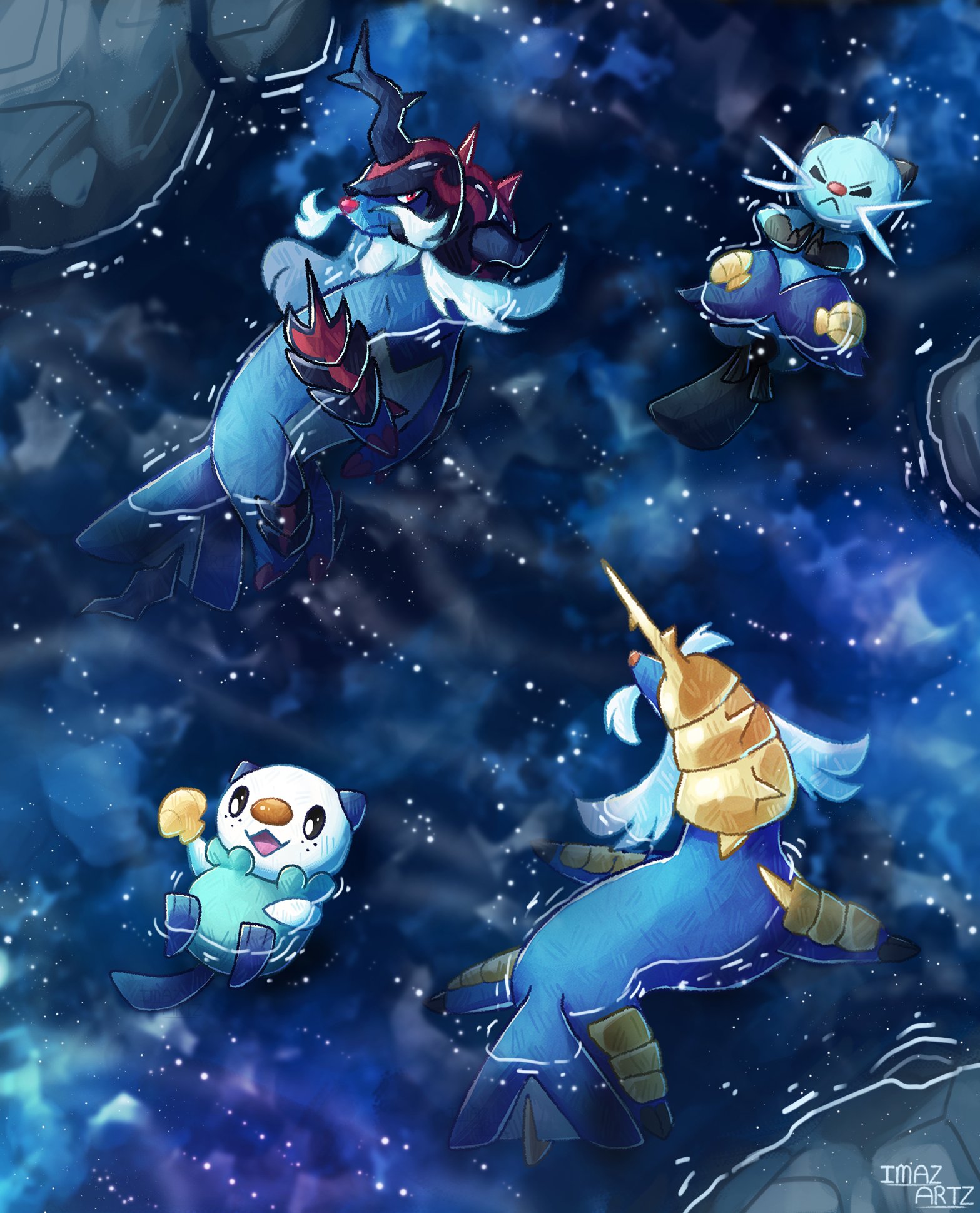 Pokemon Oshawott Evolution Pokemon Oshawott Dewott Samurott No.33