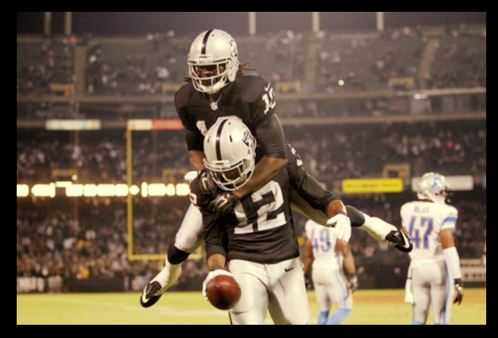 Greg Jenkins Raiders