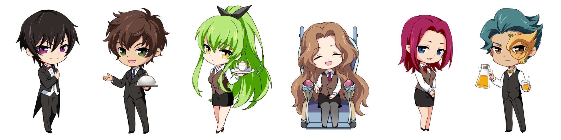 Code Geass Characters Chibi