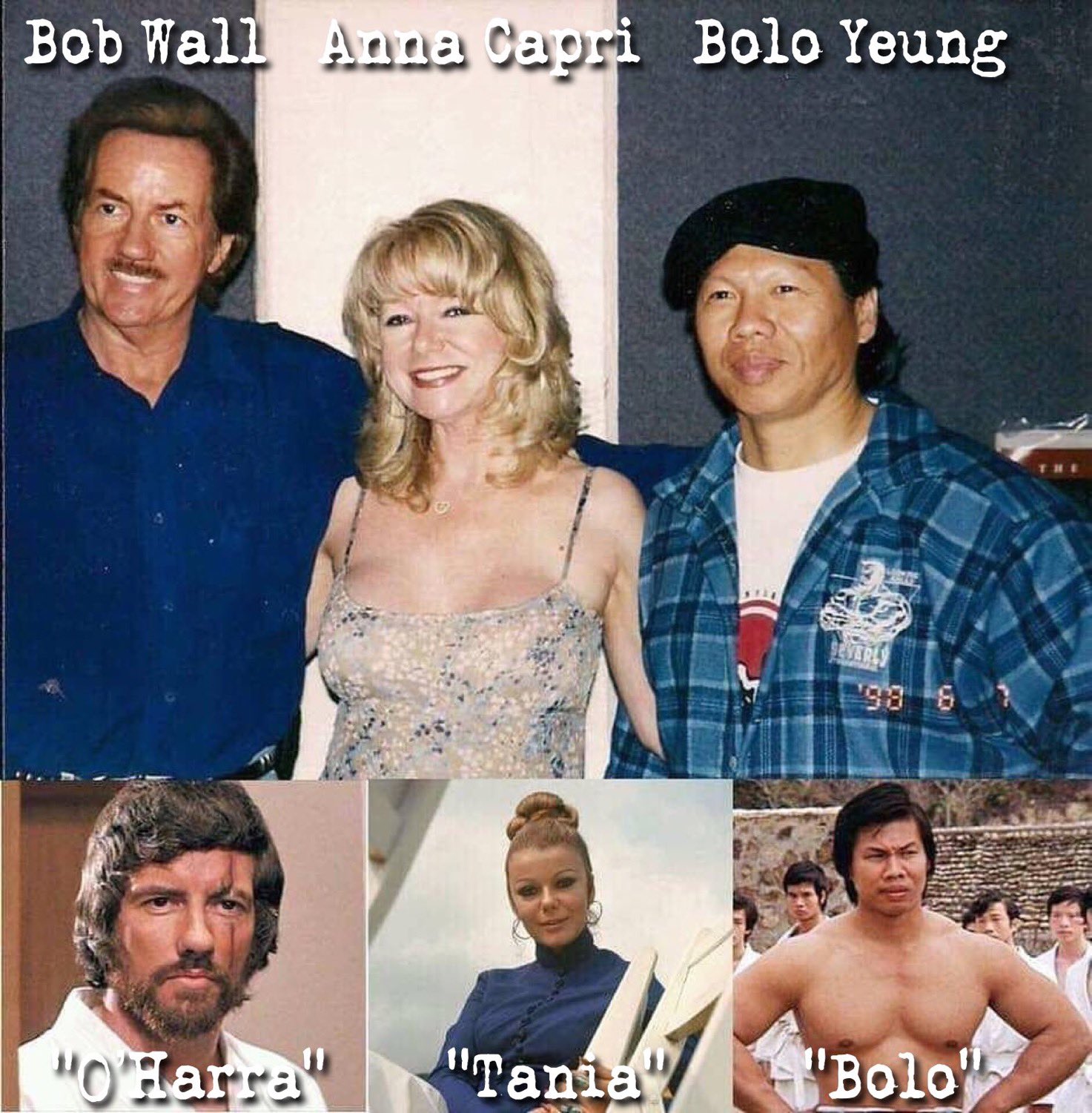 Ana Capri Enter The Dragon AHNA CAPRI Tribute | ENTER THE DRAGON