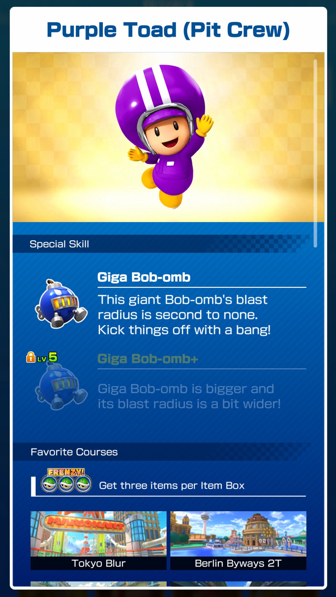 Purple Toad Mario