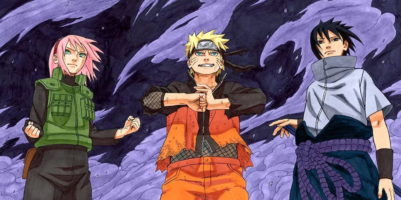 Naruto Shippuden Team 7 Assemble