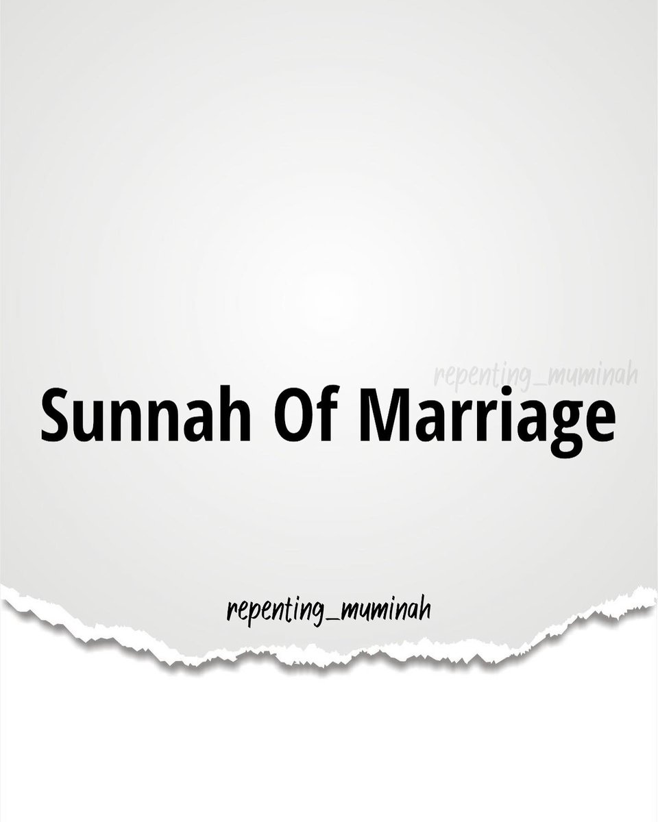 SUNNAH OF MARRIAGE.📚🤍 ☆°》MUST KNOW ️📚 - المسلسل من Cool_Ustaaz @Cool ...
