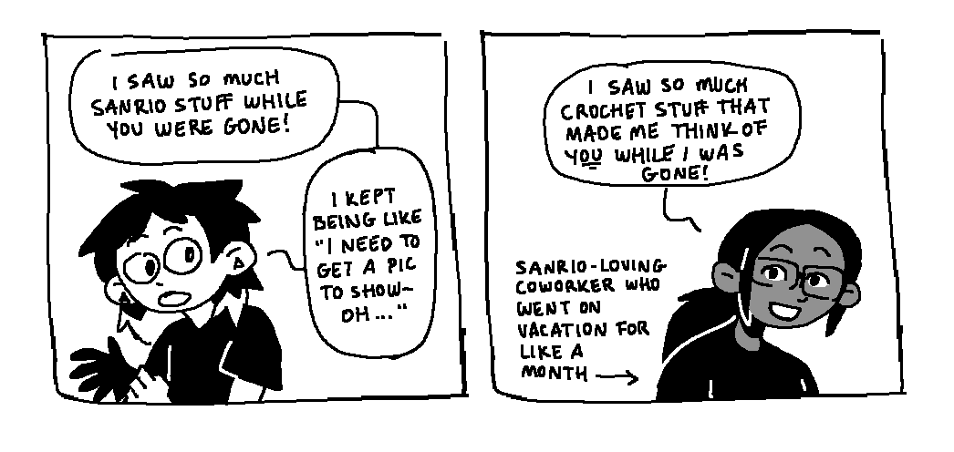 「Oh yeah I had a nice little moment at work tonight 」Ari 🏳️‍🌈 🦊⚔️の漫画