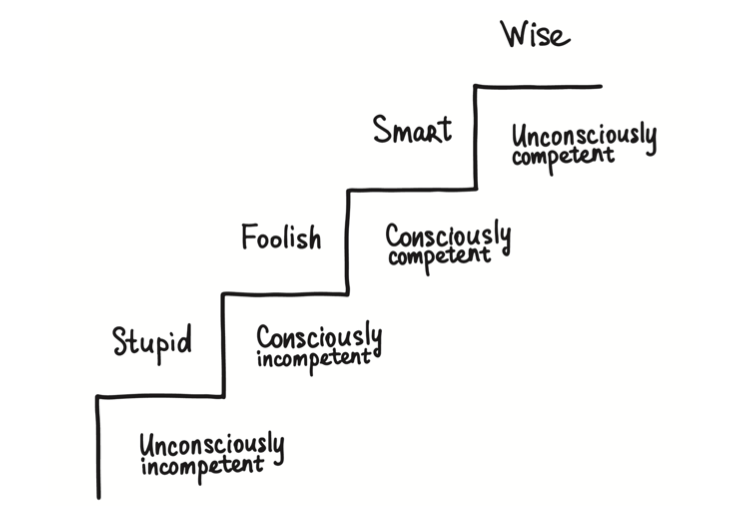 Ever wondered how we go from total incompetence to complete mastery of ...