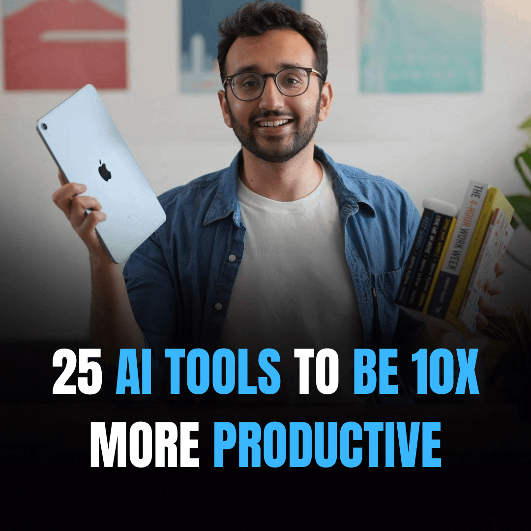 25 AI Tools Different Than ChatGPT To Upgrade Your Productivity Tenfold ...