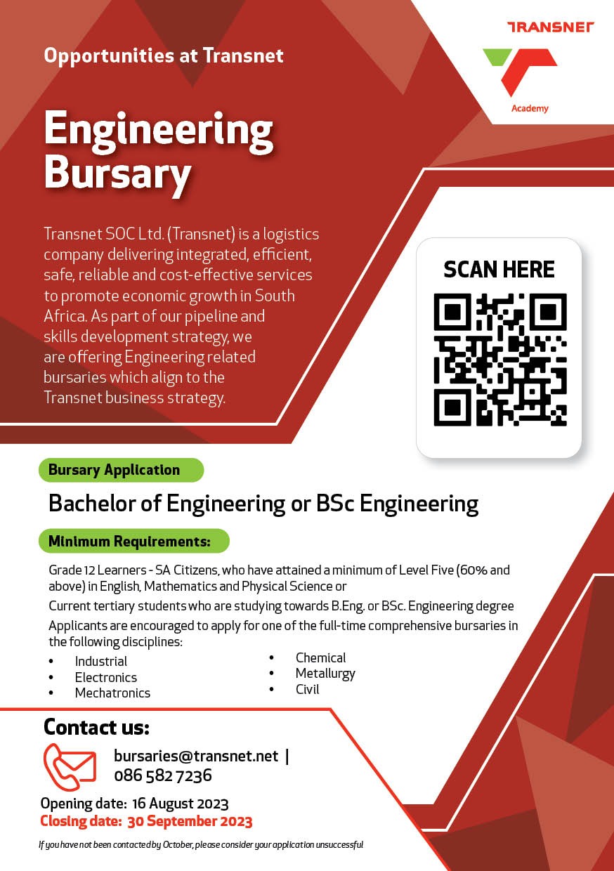 Transnet Engineering Logo