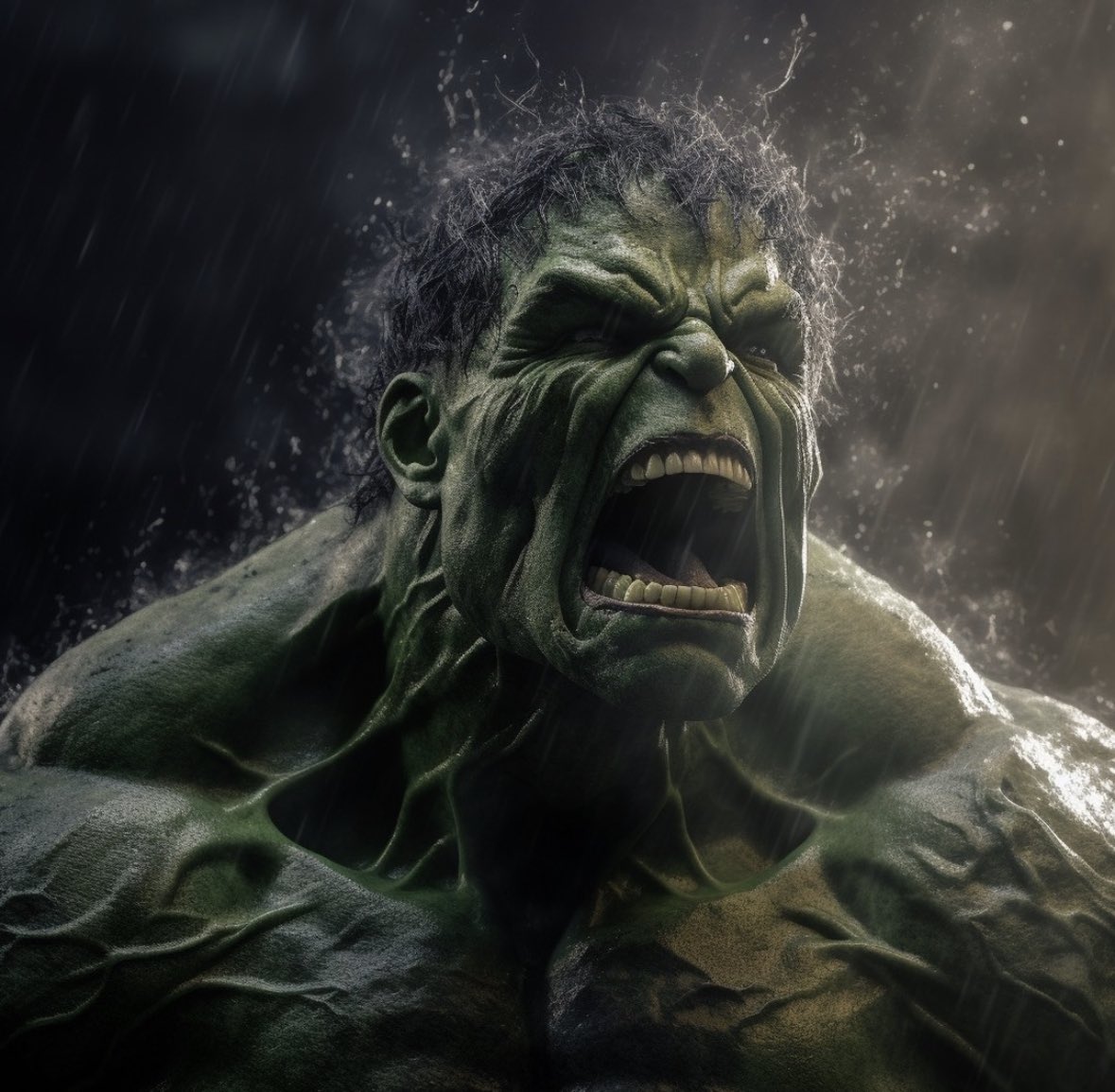 Hulk Angry Face Wallpaper