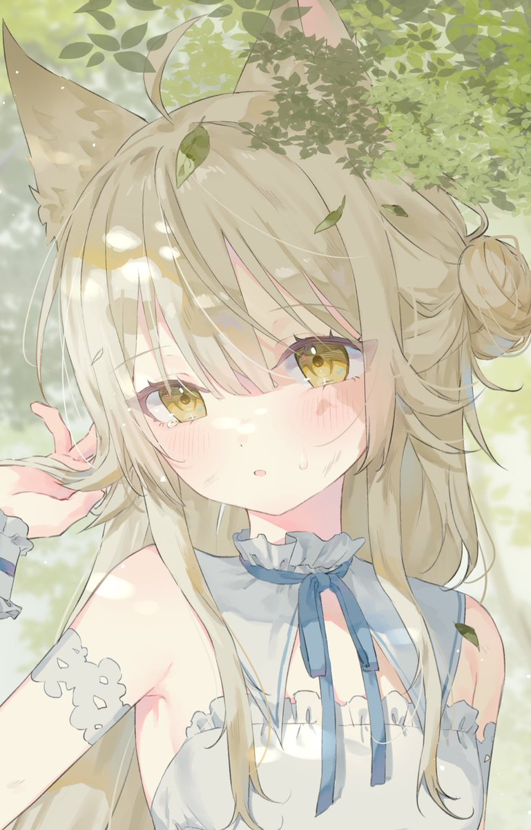 「告知です!!8月30日発売の電撃萌王の萌えるTAMANEGIというコーナーにて私」|Riri🌧のイラスト