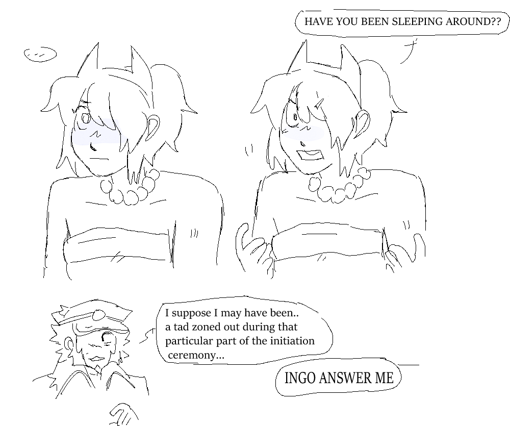 「The ever .... 」Hooved peets 🐑🐐🐄の漫画