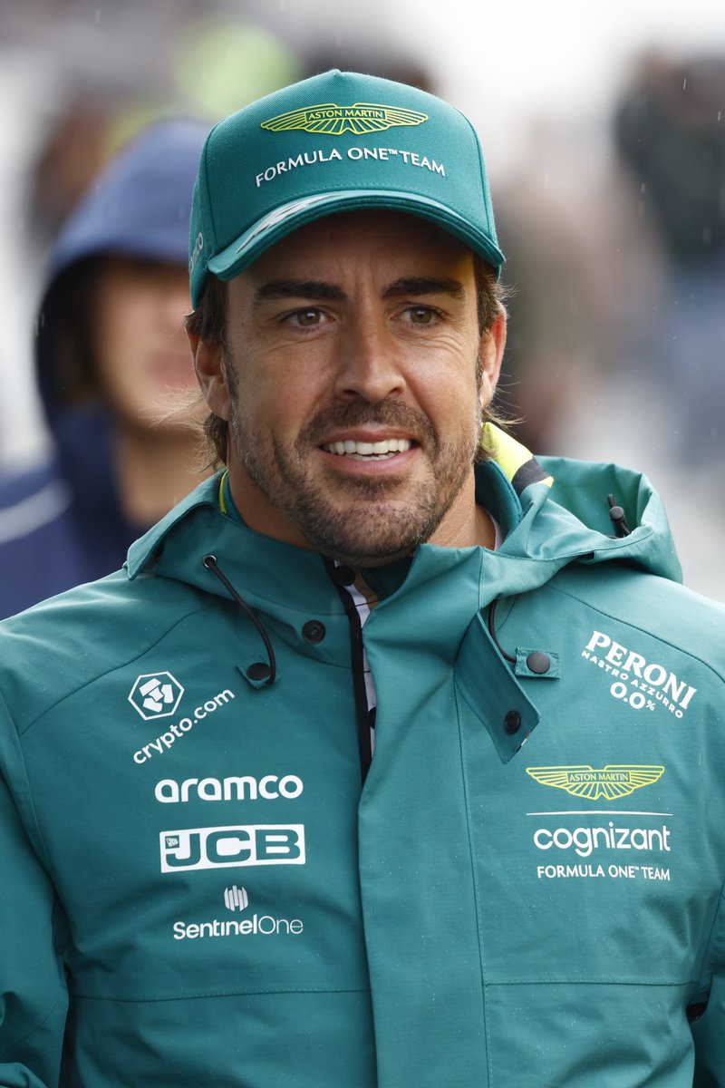 Tom Clarkson: "¿De vuelta al podio [este fin de semana]?" Fernando ...