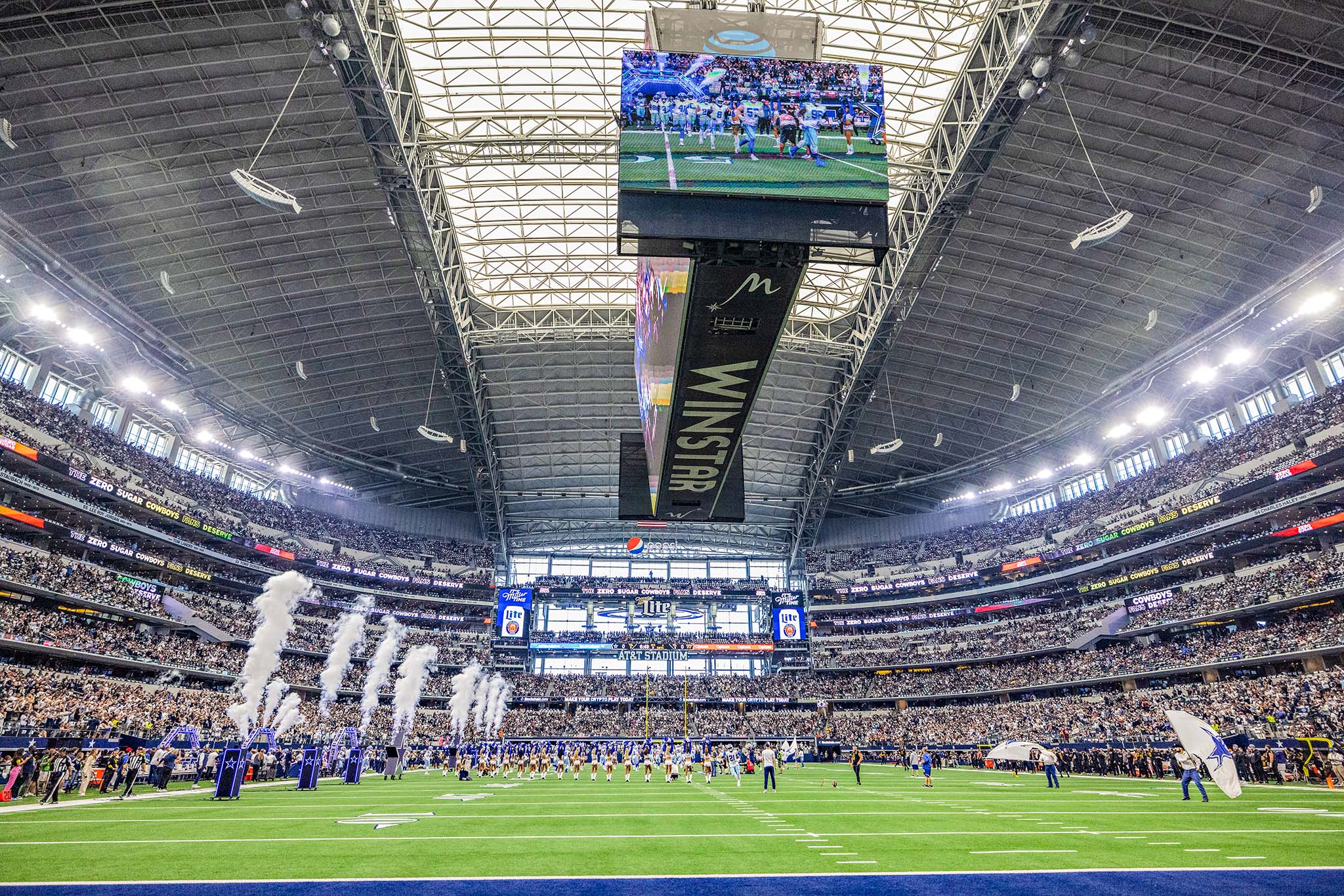 Jerry Jones Suite Cowboys Stadium