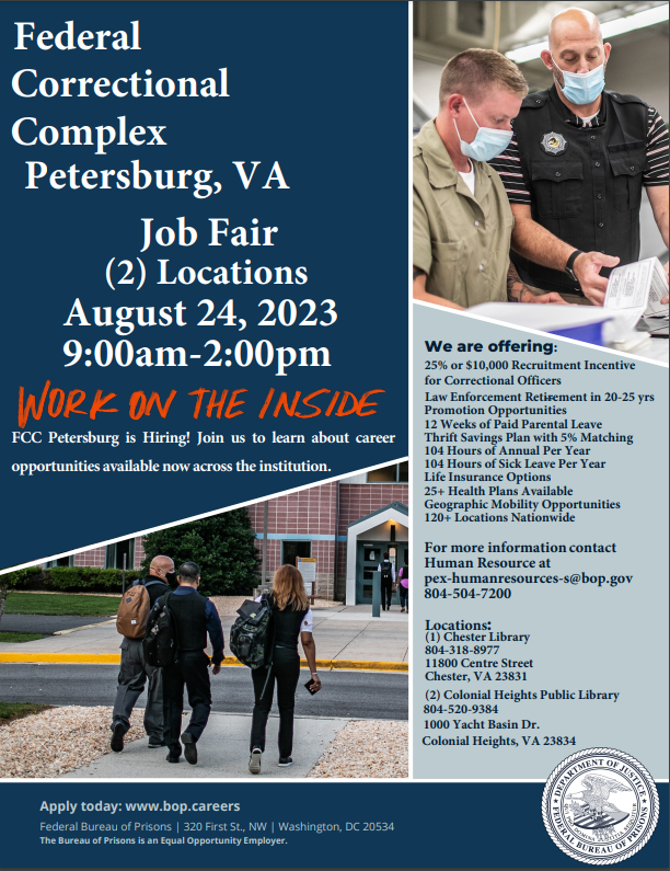 Federal Bureau Of Prisons Correctional Officer